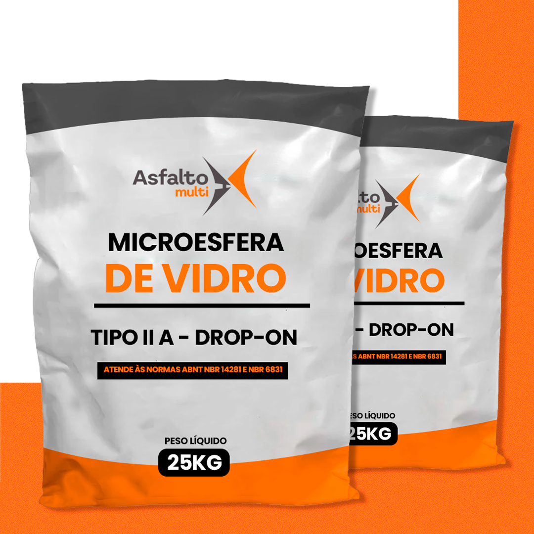 MICROESFERA DE VIDRO - Asfalto Multi