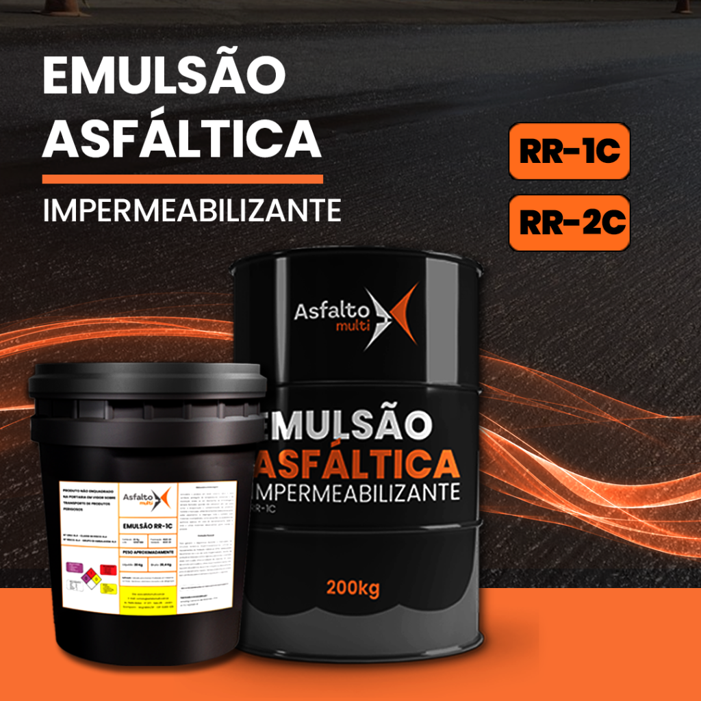 Emulsão Asfáltica Impermeabilizante