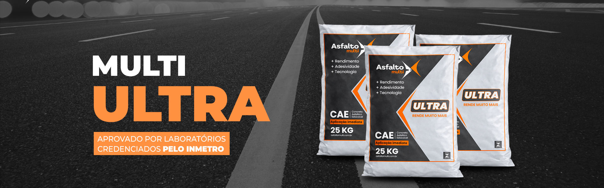 Saco de Asfalto 25KG